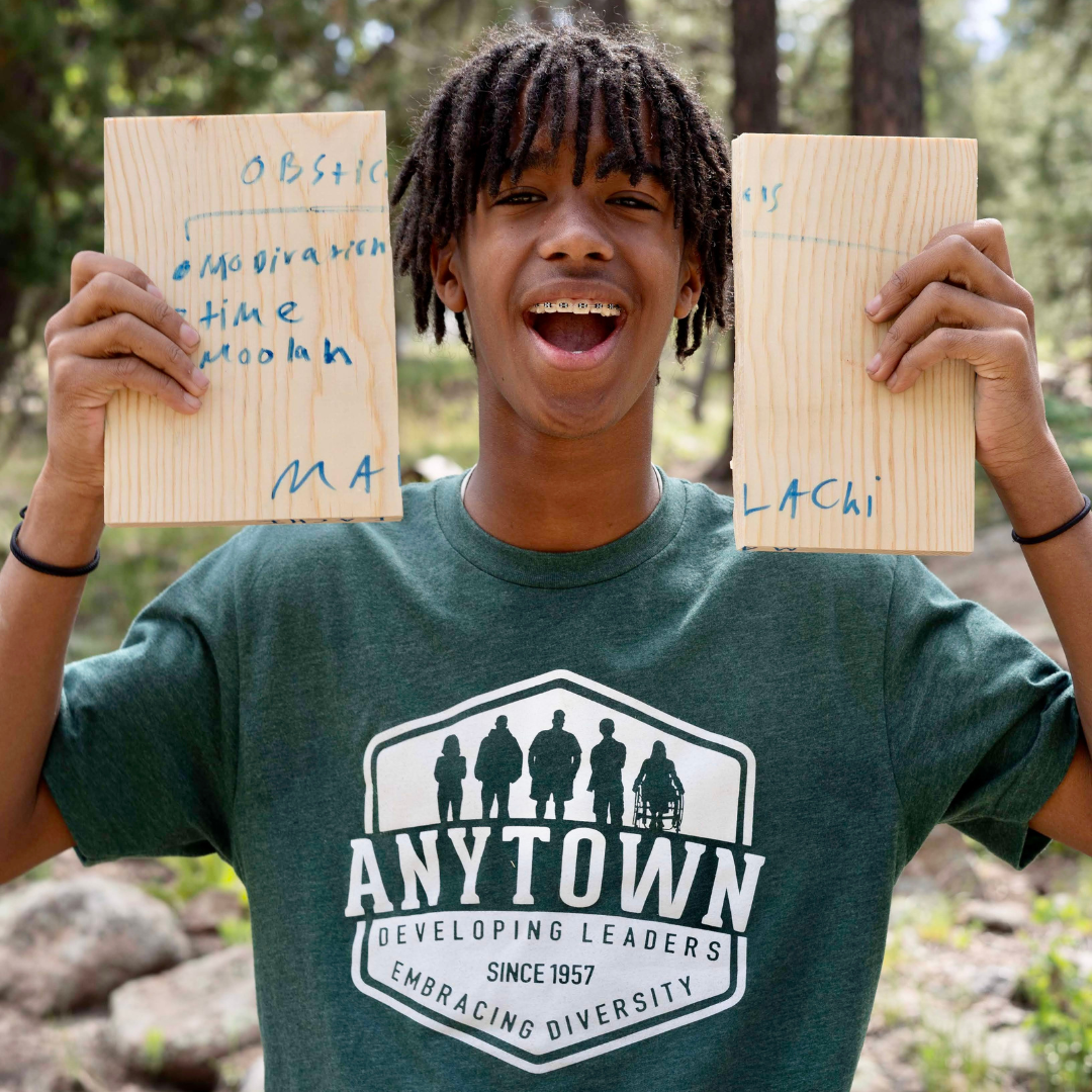 Anytown Leadership Camp - Educating and Empowering Young Leaders